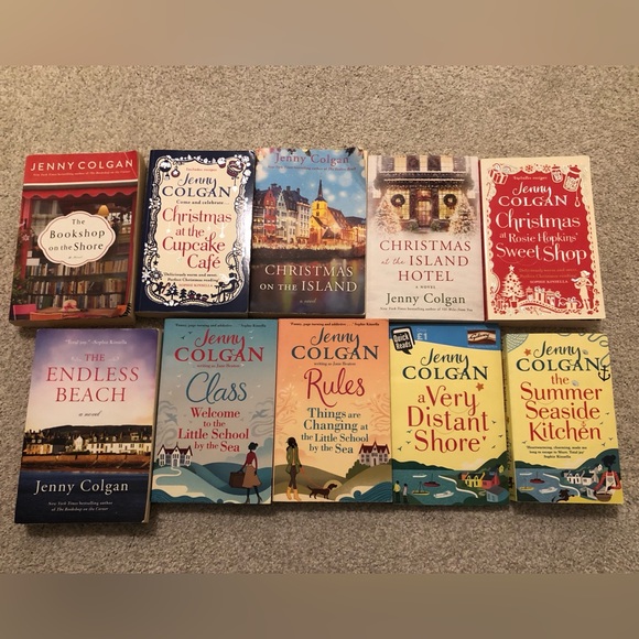 Other | Jenny Colgan Book Set | Poshmark